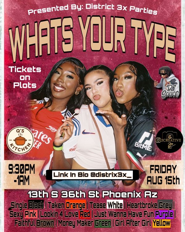 Whats Your Type