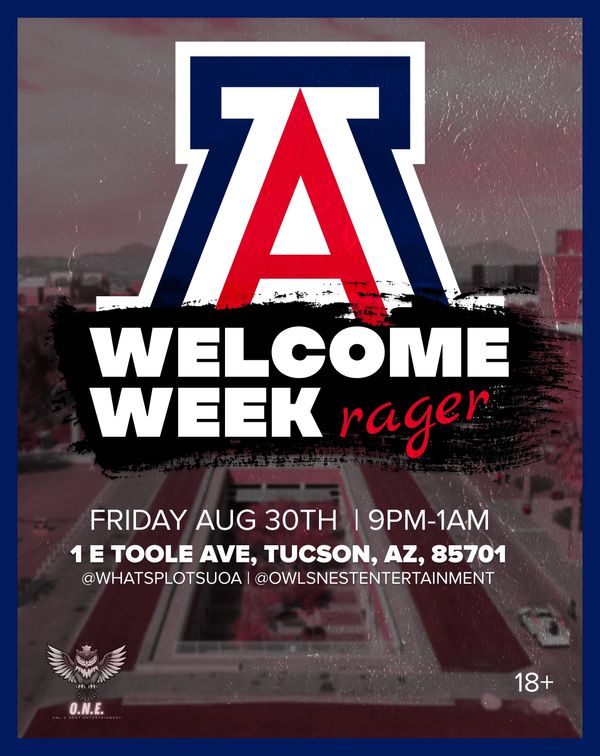 UOFA WELCOME WEEK PARTY