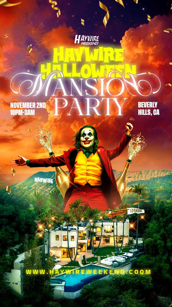 Haywire Mansion: Halloween II