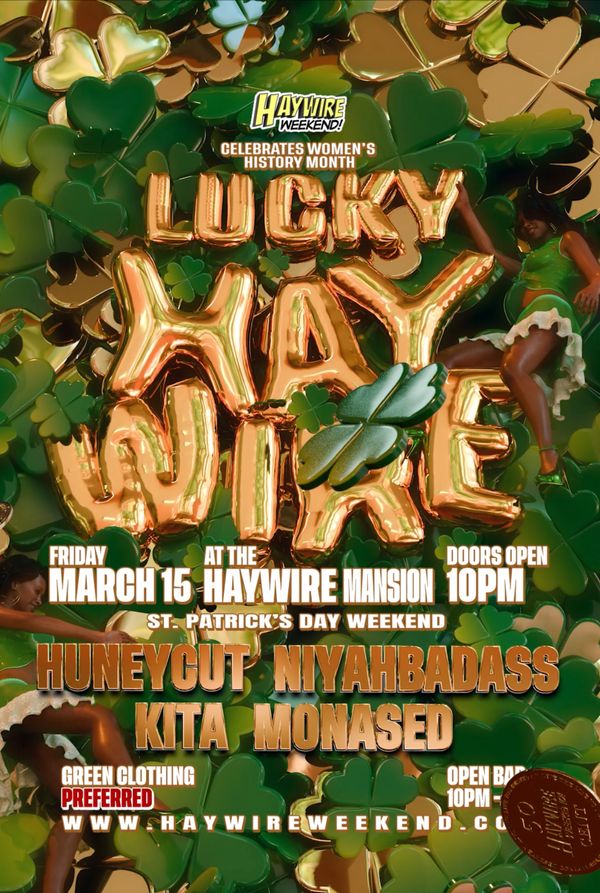 Lucky Haywire: Mansion Party 🍀