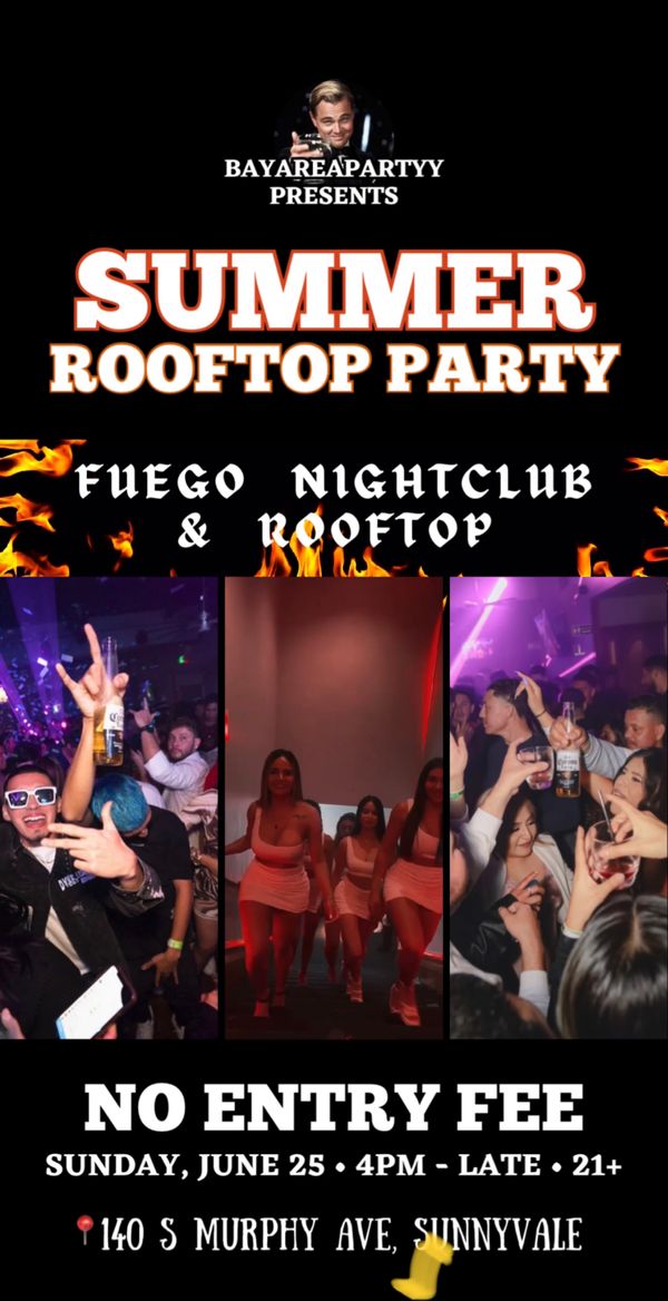 Summer Rooftop Party