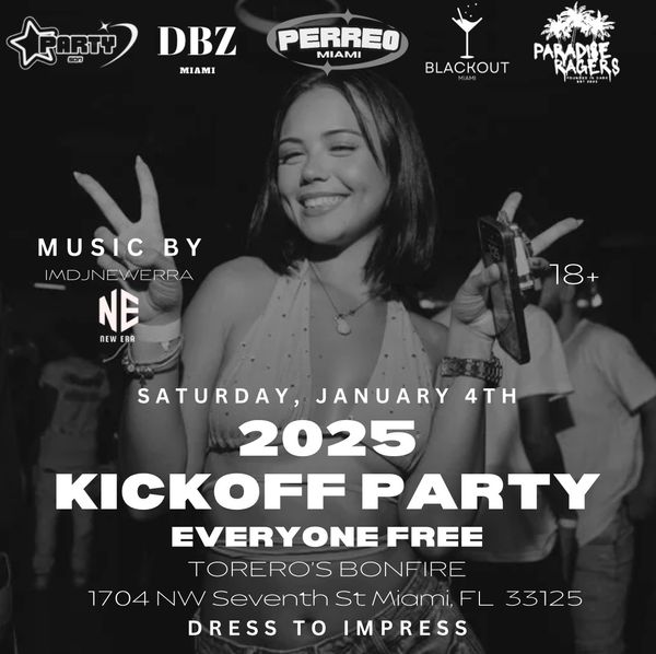 2025 KICKOFF PARTY