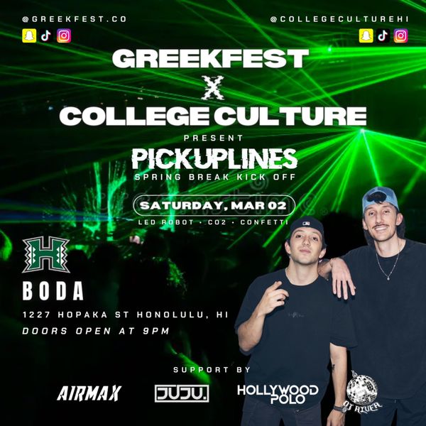 Spring Break Kick Off