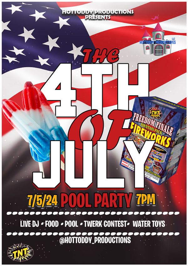 4th of July Pool Party