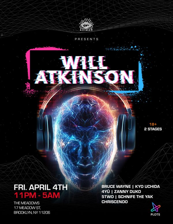 Will Atkinson After Dark