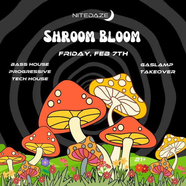 🌸🍄SHROOM BLOOM🍄🌸