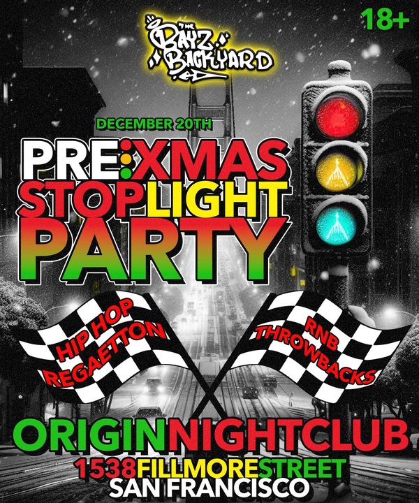 PRE XMAS STOPLIGHT PARTY