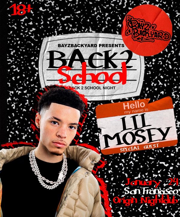 BACK 2 SCHOOL FT LIL MOSEY