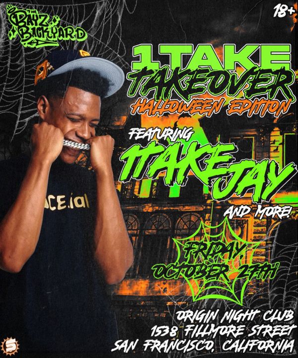 1TAKEJAY HALLOWEEN