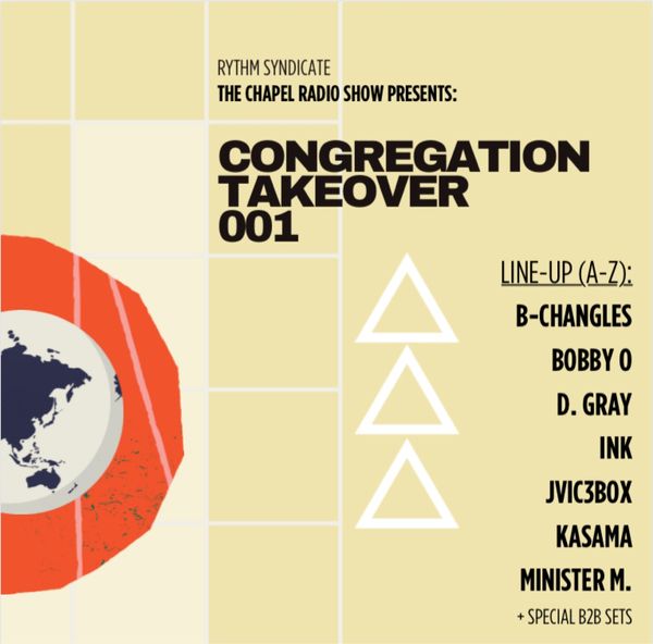 The Chapel Radio Show Presents: Congregation Takeover 001