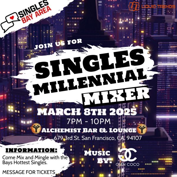 Singles Millennial Mixer