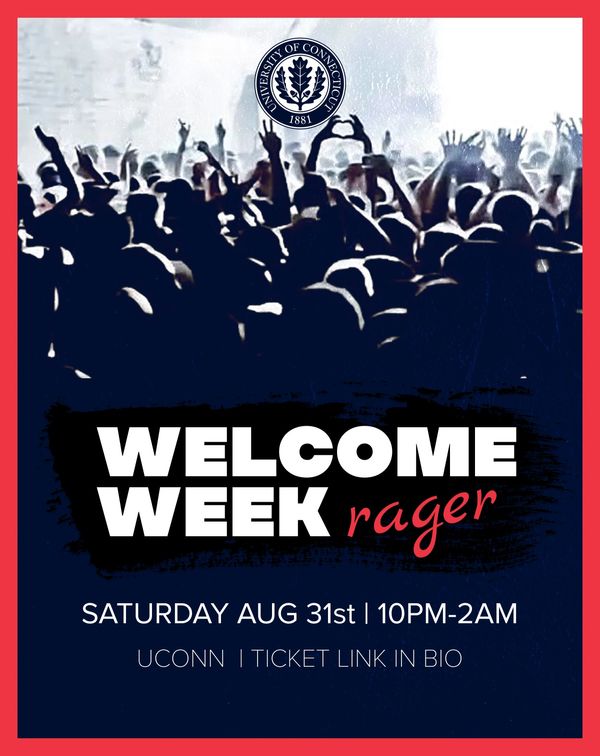 UCONN Welcome Week Party