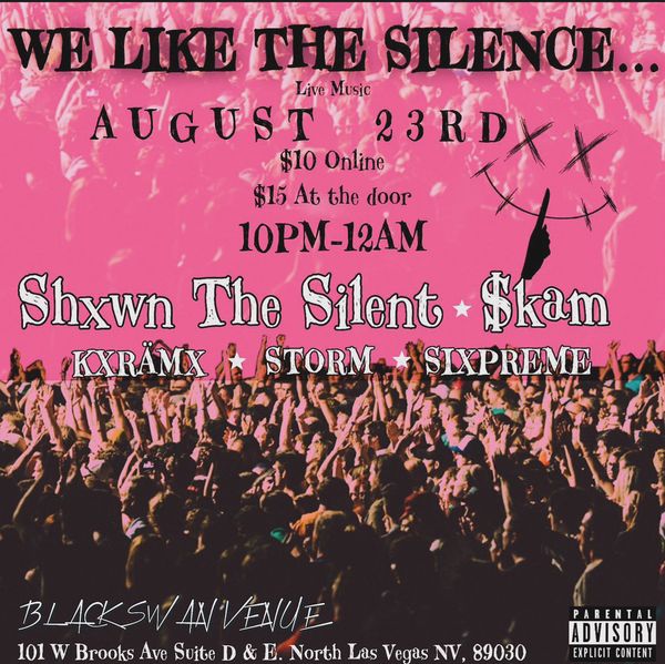 We Like The silence