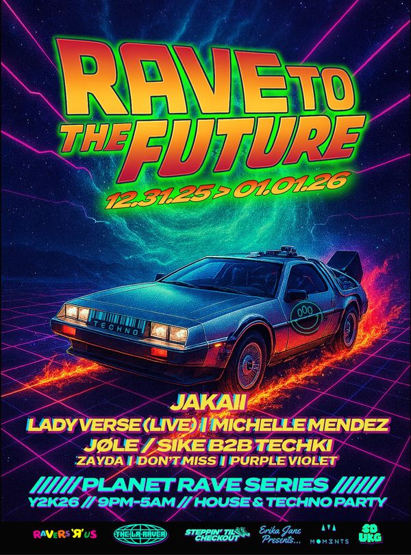 Rave to the Future 2026