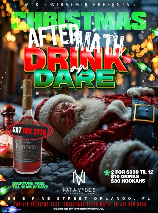 Christmas Aftermath Drink Or Dare