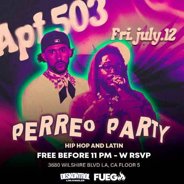 Perreo party @ apt 503