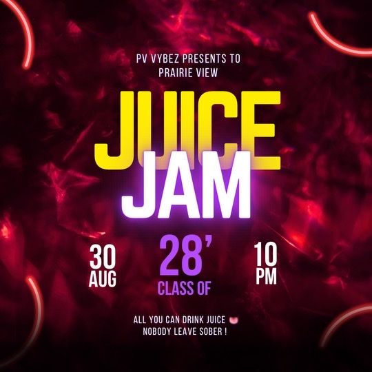 PV Juice Jam