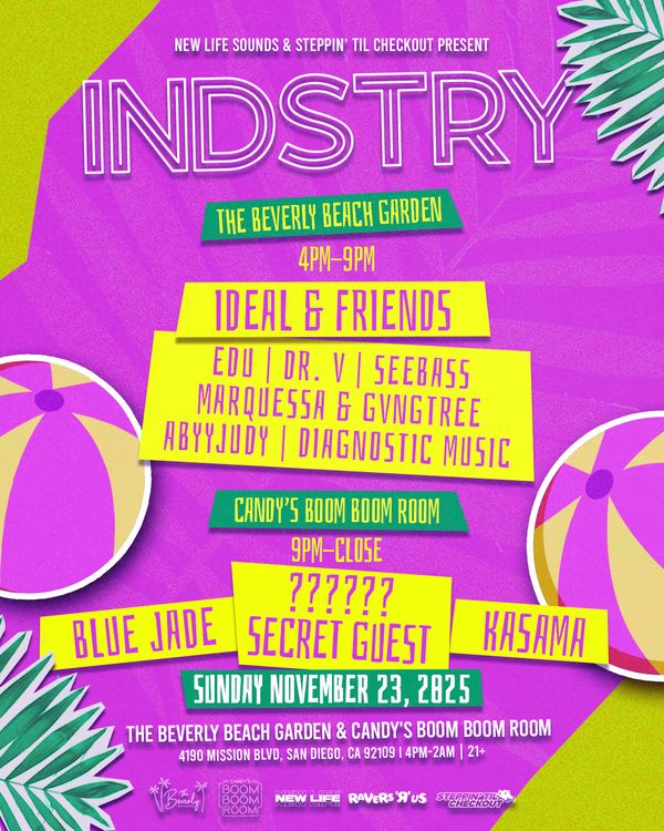 INDSTRY @ The Beverly Beach Club PB