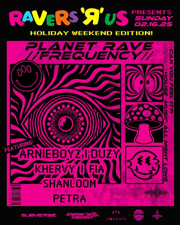 Ravers R Us presents FREQUENCY