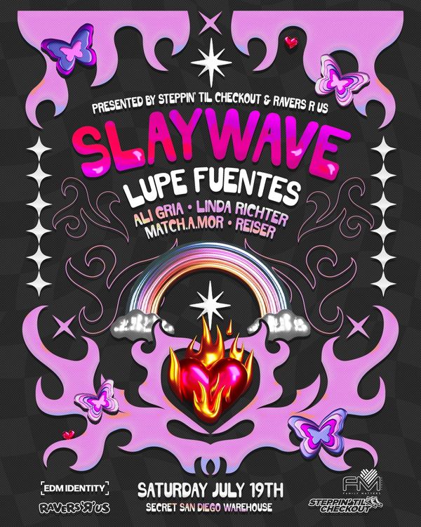 SLAYWAVE feat LUPE FUENTES - PRIDE AFTERS