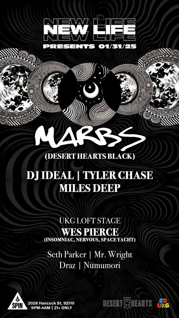 MARBS: Desert Hearts Black Showcase