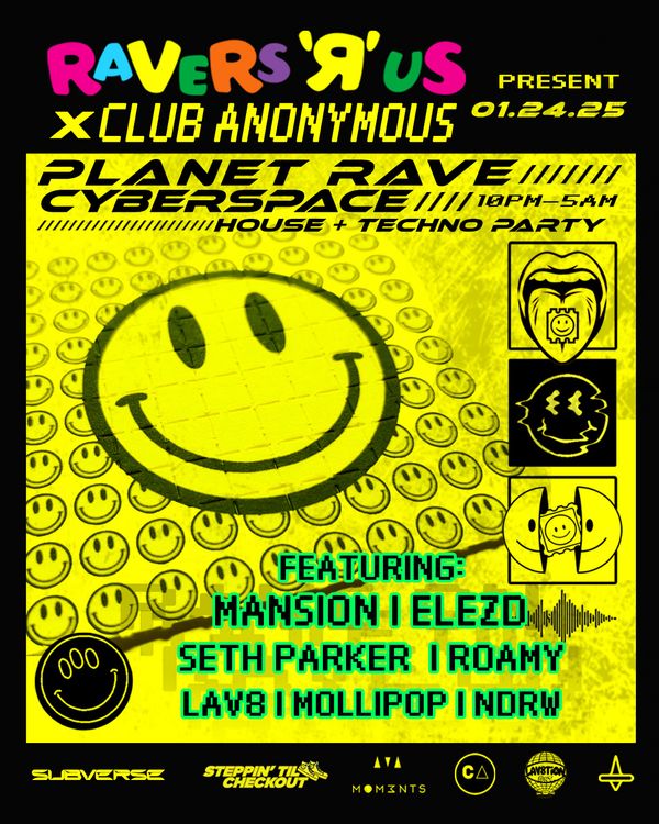 Ravers R Us: CYBERSPACE