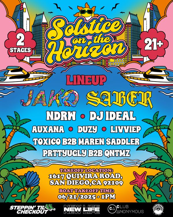 Solstice on the Horizon