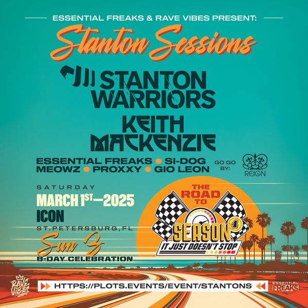 STANTON SESSIONS WITH STANTON WARRIORS & KEITH MACKENZIE