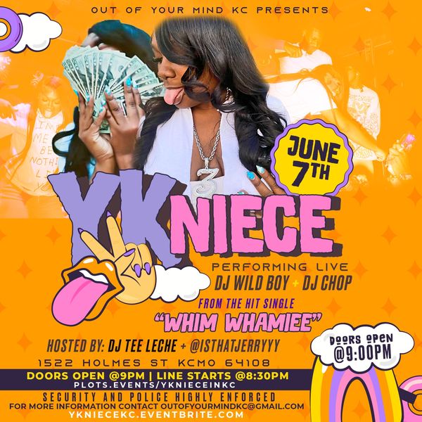 YK Niece LIVE in Kansas City
