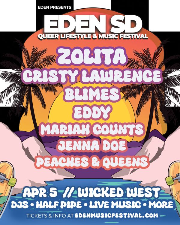 Eden San Diego Queer Lifestyle & Music Festival