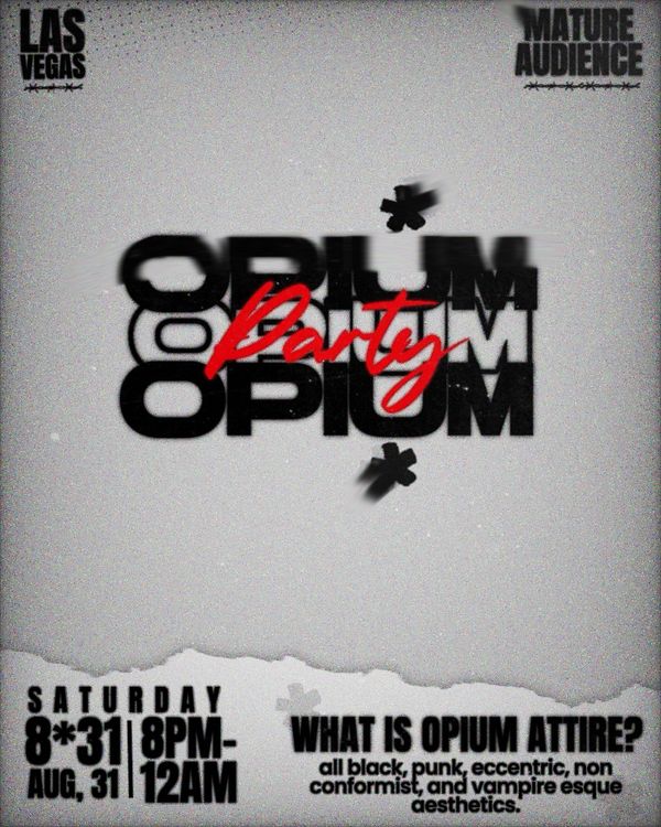 Opium Party