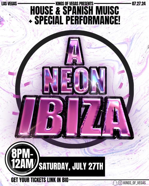A Neon Ibiza