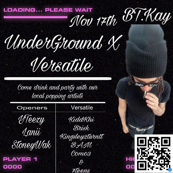 UnderGround X Versatile