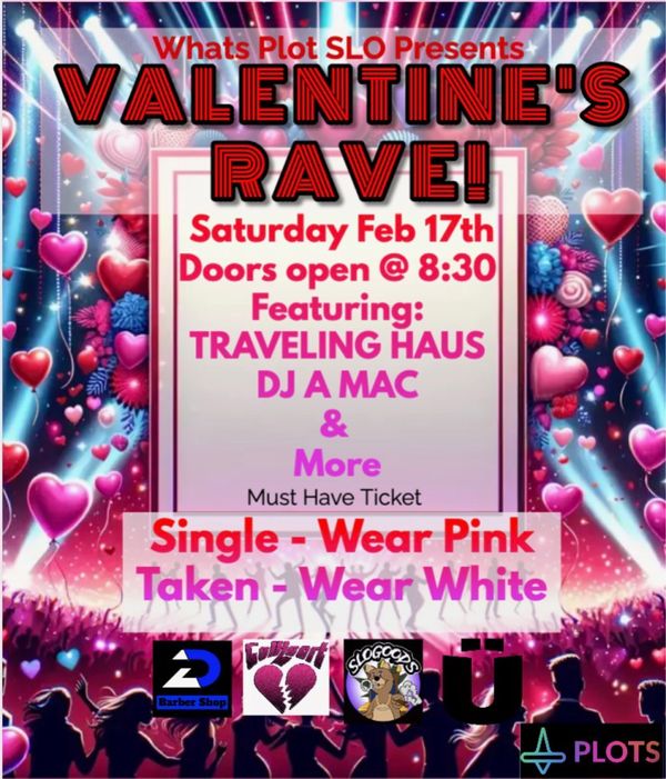 SLO Valentines Rave