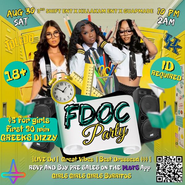 FDOC PARTY