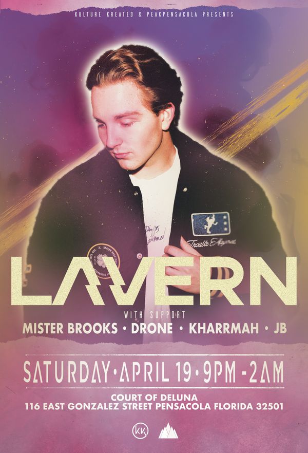 LAVERN—WAREHOUSE RAVE