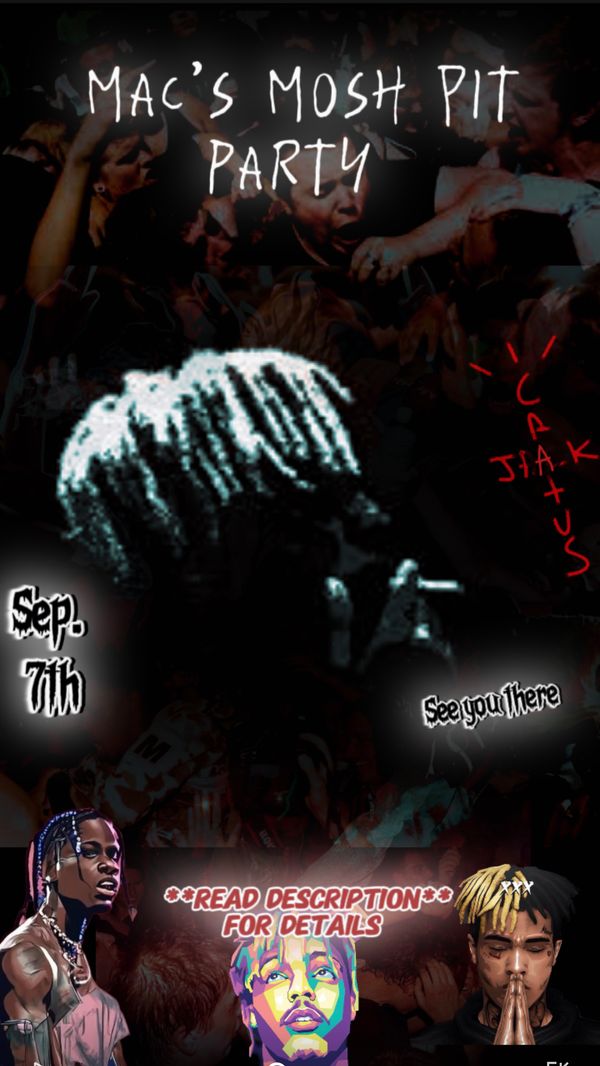 Mac’s Mosh Pit Party