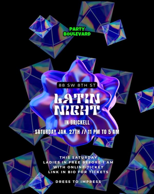 Latin Night in Brickell