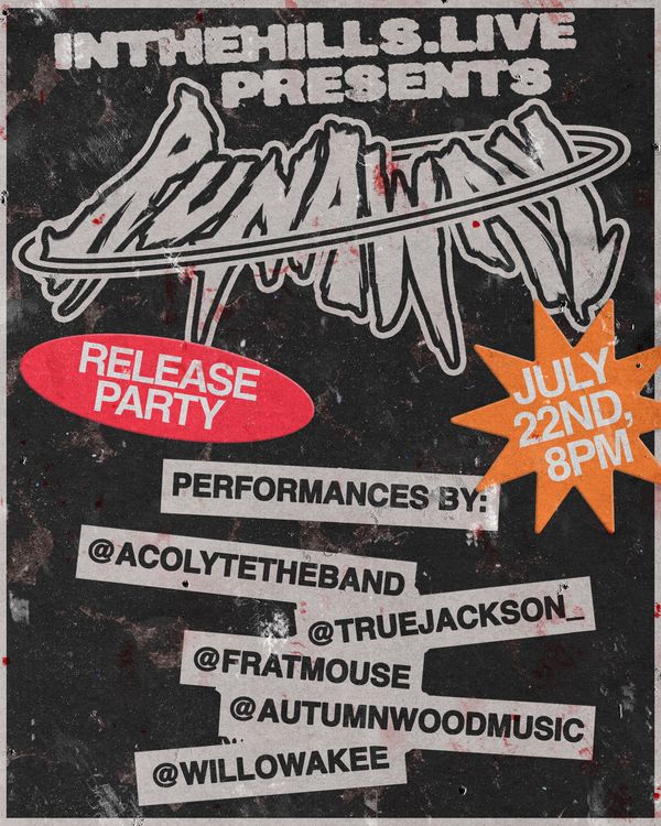 RUNAWAY RELEASE PARTY