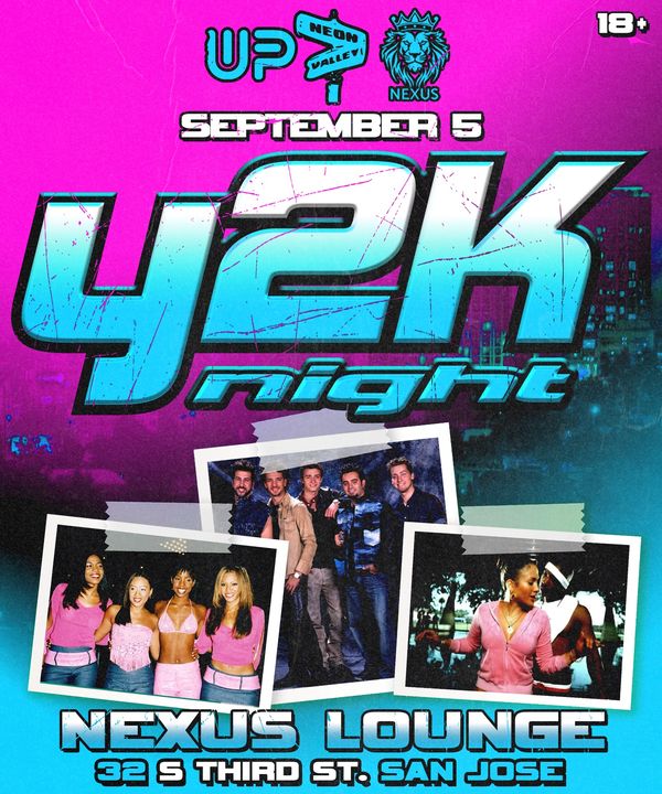Y2K NIGHT W/ UP&UP