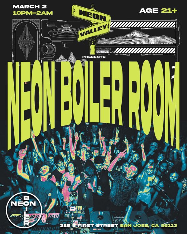 NEON VALLEY BOILER ROOM