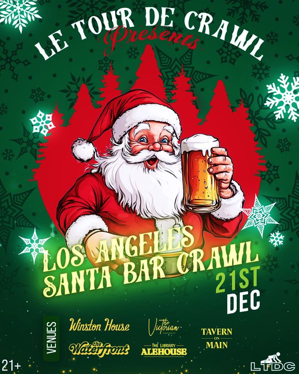 LTDC Presents: Los Angeles Santa Bar Crawl